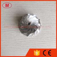 China RHF5 reverse 49.50/63.80mm 11+0 blades Point milling,snake curve,high performance aluminum 2618/milling/billet compresso for sale