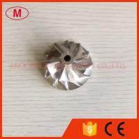 China S1B 312765 39.32/52.91mm 6+6 blades performance Turbo milling/aluminum 2618/BILLET compressor wheel for Valmet D42000 31 for sale