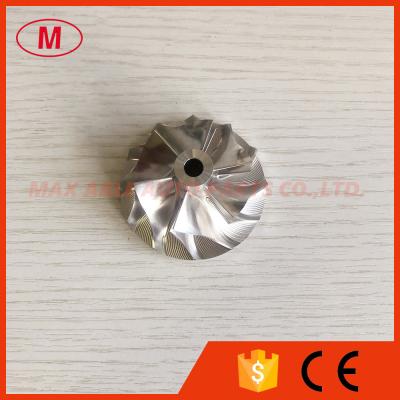China S1B 312765 39.32/52.91mm 6+6 blades performance Turbo milling/aluminum 2618/BILLET compressor wheel for Valmet D42000 31 for sale