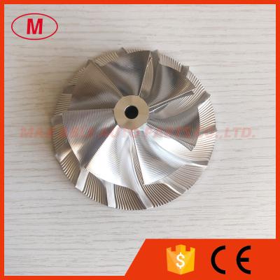 China GTX3582 68.10/94.11mm 7+7 blades point milling Turbo milling/aluminum 2618/billet compressor wheel for sale
