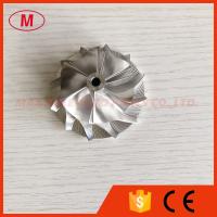 China K04 5306-123-2005 1302-003-410 41.20/56.08mm 6+6 blades high performance milling/aluminum 2618/Billet compressor wheel for sale
