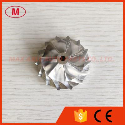 China K04 38.58/52.00mm 7+7 blades high performance turbo milling/aluminum 2618/billet compressor wheel for sale