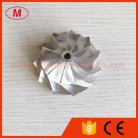 China RHF5HB 50.39/68.01mm 11+0 blades high performance Turbocharger milling/aluminum 2618/billet compressor wheel for sale