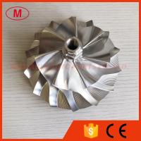 China GT5533 88.00/133.37mm 7+7blades turbo milling/aluminum 2618/billet compressor wheel for sale