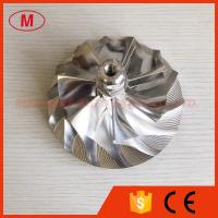 China GT5533 92.33/133.37mm 7+7blades turbo milling/aluminum 2618/billet compressor wheel for sale