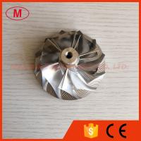 China GTX3576 434292-0007/9 56.84/76.20mm 6+6 blades Turbocharger Milling/aluminum 2618/billet compressor wheel for 479016 for sale