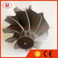China GT3782VAS 66.44/72.47mm 725390-0003 10 blades turbine wheel&shaft for 2003 Powermax 6.0 Powerstroke for sale