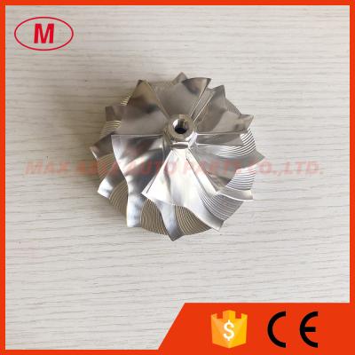 China GT4088R 63.50/88.25mm 451583-0004 6+6 blades high performance Turbocharger milling/aluminum 2618/billet compressor wheel for sale