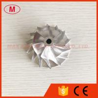 China K26 44.5/65.94mm 7+7 blades high performance milling/aluminum 2618/billet compressor wheel for sale