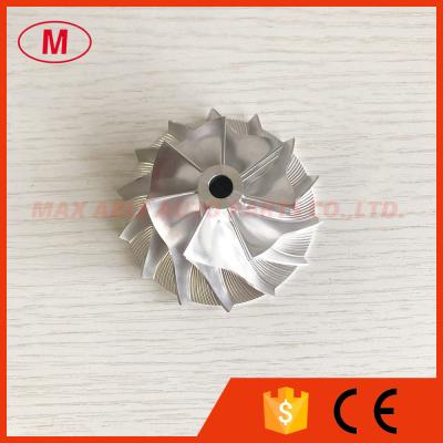 China K26 44.5/65.94mm 7+7 blades high performance milling/aluminum 2618/billet compressor wheel for sale