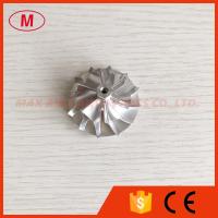 China GT1246 784538-0003R 6+6 blades 32.50/46.00mm high performance turbo milling/aluminum 2618/billet compressor wheel for sale