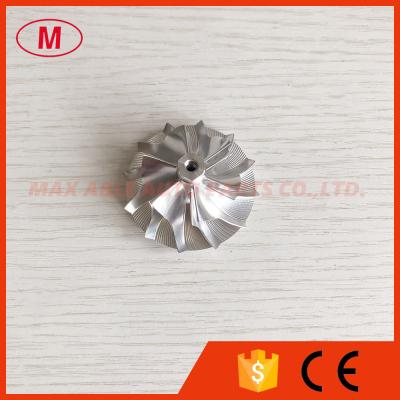 China GT1246 784538-0003R 6+6 blades 32.50/46.00mm high performance turbo milling/aluminum 2618/billet compressor wheel for sale
