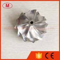 China T04E 67.43/82.00mm 6+6 blades high performance turbocharger milling/aluminum 2618 /billet compressor wheel for racing for sale