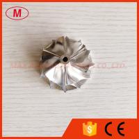 China K04 5306-123-2014 46.39/56.08mm 6+6 blades performance aluminum 2618/milling/billet compressor wheel for 5304-970-0064 for sale