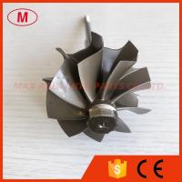 China B03G reverse 51/57mm 108mm shaft length turbine shaft wheel/turbine wheel for N55 335i 535i for sale