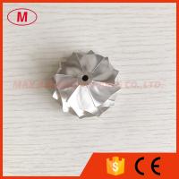 China GT12 39.20/49.00mm 6+6blades high performance Turbo milling/aluminum 2618/billet compressor wheel for sale