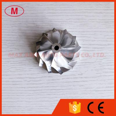 China TD05H 52.56/70.01mm 6+6 blades high performance Turbocharger aluminum 2618/milling/billet compressor wheel for sale
