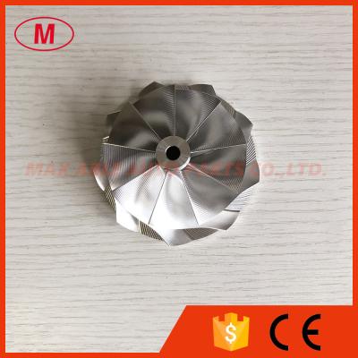 China G35-1050  68.07/84.45mm 9+0 Blades point milling turbo aluminum 2618/Milling/billet compressor wheel for 880695-5002S for sale