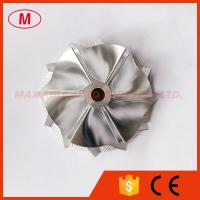China K04 5306-123-2014 46.39/56.08mm 6+6 blades turbocharger aluminum 2618/milling/billet compressor wheel for 5304-970-0064 for sale