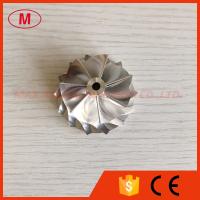 China K04 41.00/50.80mm 7+7blades turbo milling/aluminum 2618/billet compressor wheel for sale