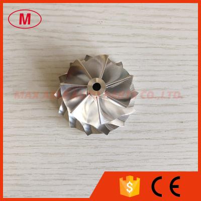 China K04 41.00/50.80mm 7+7blades turbo milling/aluminum 2618/billet compressor wheel for sale