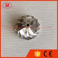 China K04 39.00/52.00mm 7+7 blades turbo milling/aluminum 2618/billet compressor wheel for sale
