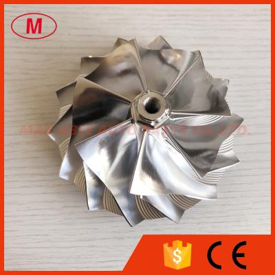 China GTA4508R 7+7blades 79.85/108.04mm high performance milling/aluminum 2618/billet compressor wheel for 800270-0001 for sale