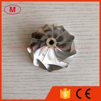 China TD04HL 16T 49189-00016 43.43/56.02mm 9+0 blades high performance Turbo milling/aluminum 2618/billet compressor wheel for sale
