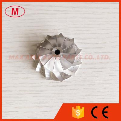 China TD04  9B-FB 49171-41410 34.82/49.00mm 11+0 blades performance turbo billet compressor wheel for 49171-01200 for sale
