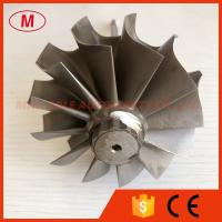 China TD08 79.1/90.4mm 12 Blades Turbocharger Turbine Shaft Wheel/Turbo wheel MHI for sale