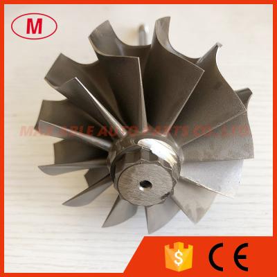 China TD08 79.1/90.4mm 12 Blades Turbocharger Turbine Shaft Wheel/Turbo wheel MHI for sale