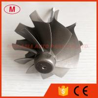 China PTE6266 T04E 65.8/74.17mm turbine shaft&wheel /turbo wheel /turbo shaft for turbocharger for sale