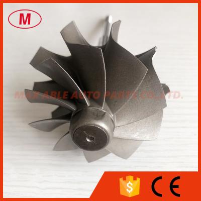 China PTE6266 T04E 65.8/74.17mm turbine shaft&wheel /turbo wheel /turbo shaft for turbocharger for sale