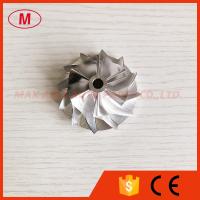 China TB25 431350-0017 36.30/51.37mm 6+6 blades high performance turbo milling/aluminum 2618/Billet compressor wheel for sale