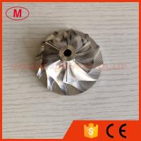 China TD05H 155G6 47.05/68.01mm 6+6 blades 49378-01642/EVO X Turbo milling/aluminum 2618/billet compressor wheel for sale