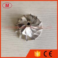 China CT26 49.20/71.00mm 6+6 blades Turbocharger Aluminum 2618/Milling/Billet compressor wheel ​ for sale