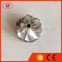 China K27 54.00/59.95mm 6+6 blades turbo milling/aluminum 2618/billet compressor wheel for sale