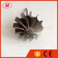 China TD04H 44.2/52mm 12 blades turbo wheel/ turbine shaft&wheel for sale