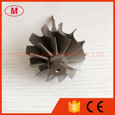 China TD04H 44.2/52mm 12 blades turbo wheel/ turbine shaft&wheel for sale