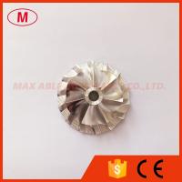 China K16 31.20/44.00mm 7+7blades turbocharger milling/aluminum 2618/billet compressor wheel for sale