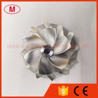 China GT15-25 6+6 blades 41.52/56.02mm 701374-0001/6 performance point milling air curve turbocharger billet compressor wheel for sale
