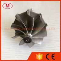 China B03G 49/55mm 9 blades forward turbine shaft wheel/turbine wheel for sale