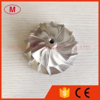 China GT4088R 63.50/88.25mm 451583-0004 7+7blades Turbo Billet/milling/aluminum 2618 compressor wheel for racing 751470-5003 for sale