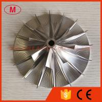 China Supercharger 8+8 blades 77.22/146.05mm turbo/milling/aluminum 2618/billet compressor wheel for sale