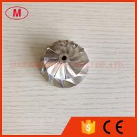 China TD04 Forward 42.00/56.08mm 11+0 blades high blade Turbocharger milling/aluminum 2618/billet compressor wheel for sale