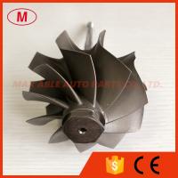 China GT45R GTX45R GT4508R GTX4508R 80.2/87mm 10 Blades Ball Bearing Turbo Turbine Shaft Wheel /turbine wheel for sale
