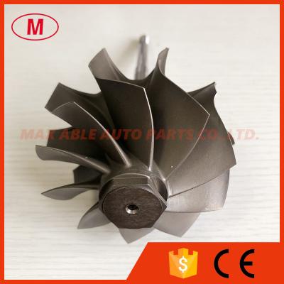 China GT45R GTX45R GT4508R GTX4508R 80.2/87mm 10 Blades Ball Bearing Turbo Turbine Shaft Wheel /turbine wheel for sale