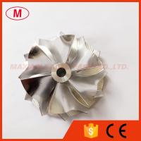 China K04 41.00/51.00.mm 6+6blades high performance Turbocharger milling/aluminum 2618/billet compressor wheel for sale