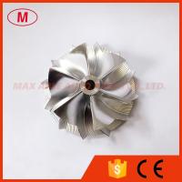 China K04 5304-123-2241 40.99/51.00mm 6+6 blades high performance Turbo milling/aluminum 2618/billet compressor wheel for sale
