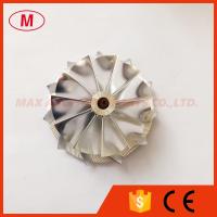 China K04 41.00/51.00.mm 11+0 blades high performance Turbocharger milling/aluminum 2618/billet compressor wheel for sale